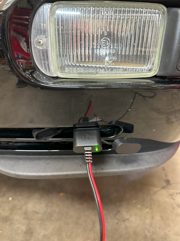 ChargeSafe magnetic trickle charger adapter – Werks Gruppe